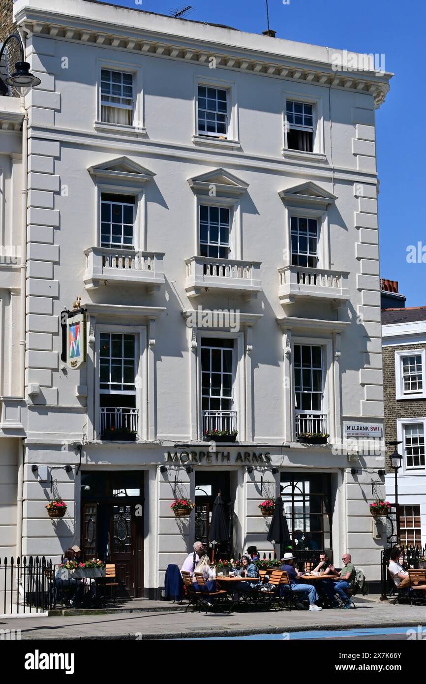 Millbank arms hi-res stock photography and images - Alamy