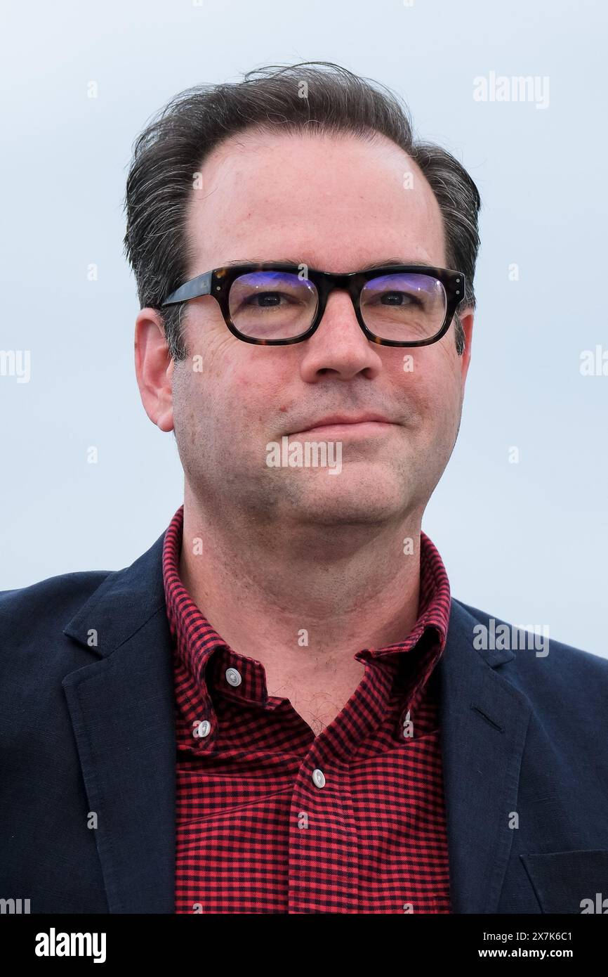 Cannes, France. 20th May, 2024. Rob Wilson poses at the Photocall for ...