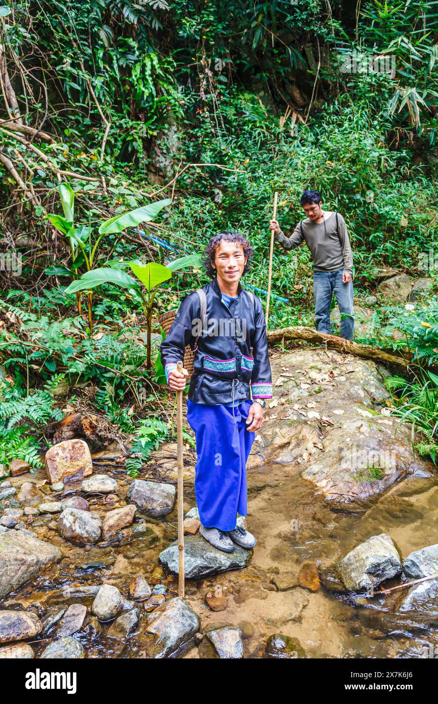 Chiang Khong in Chiang Rai province, northern Thailand Stock Photo - Alamy