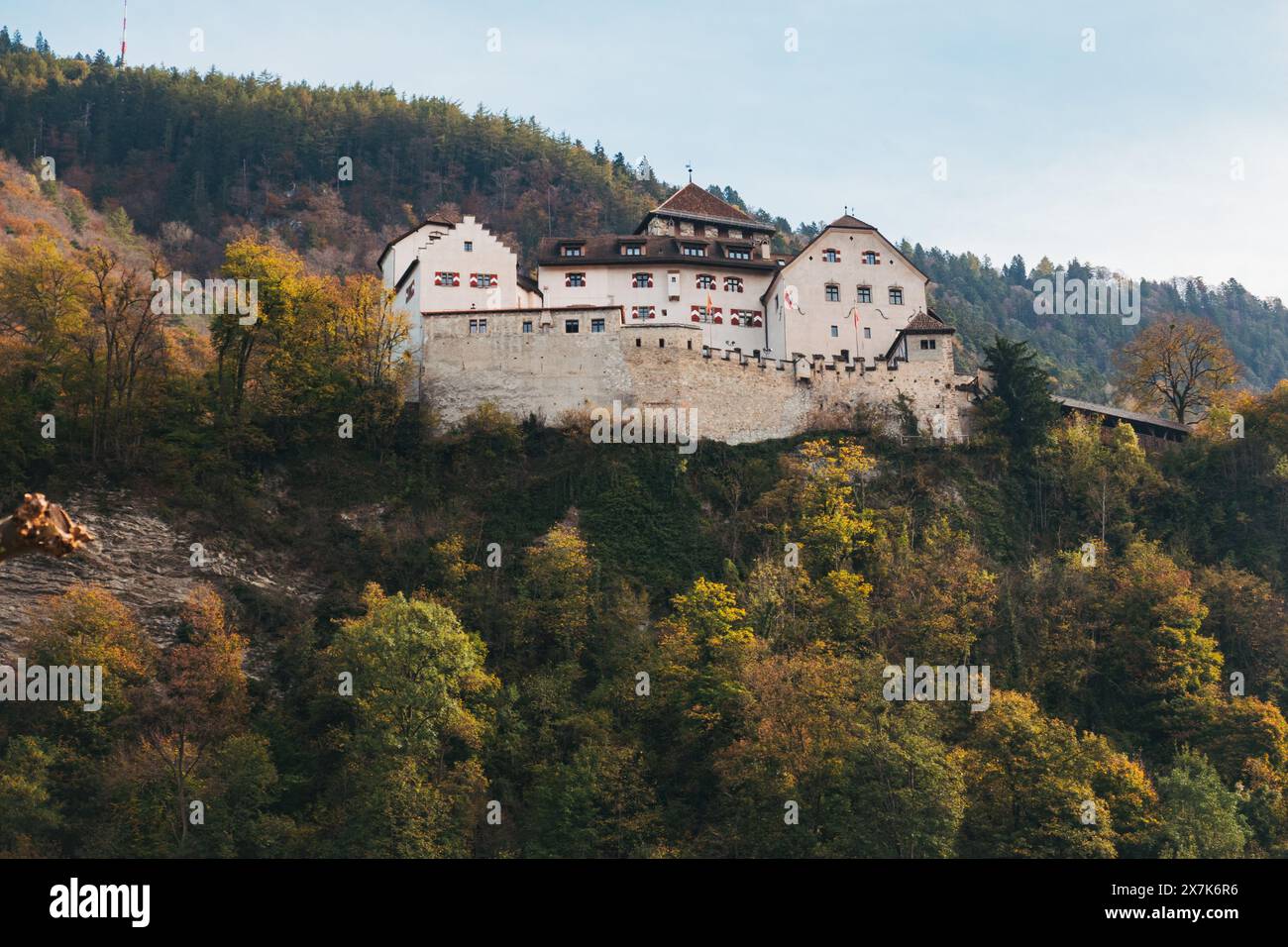Vaduz castle in liechtenstein picturesque hi-res stock photography and ...