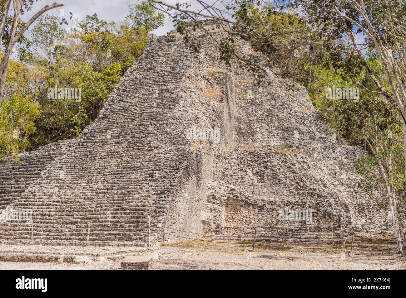 Coba, Mexico. Ancient mayan city in Mexico. Coba is an archaeological ...