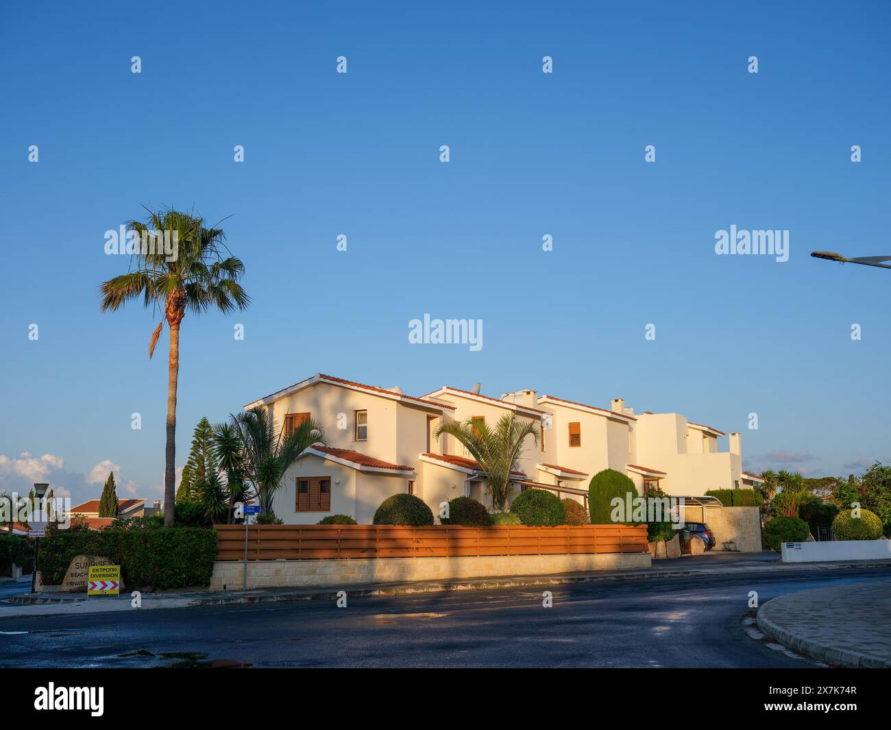 May 2024 - Modern Villa homes in Pegeia, near Pafos, Cyprus Stock Photo ...