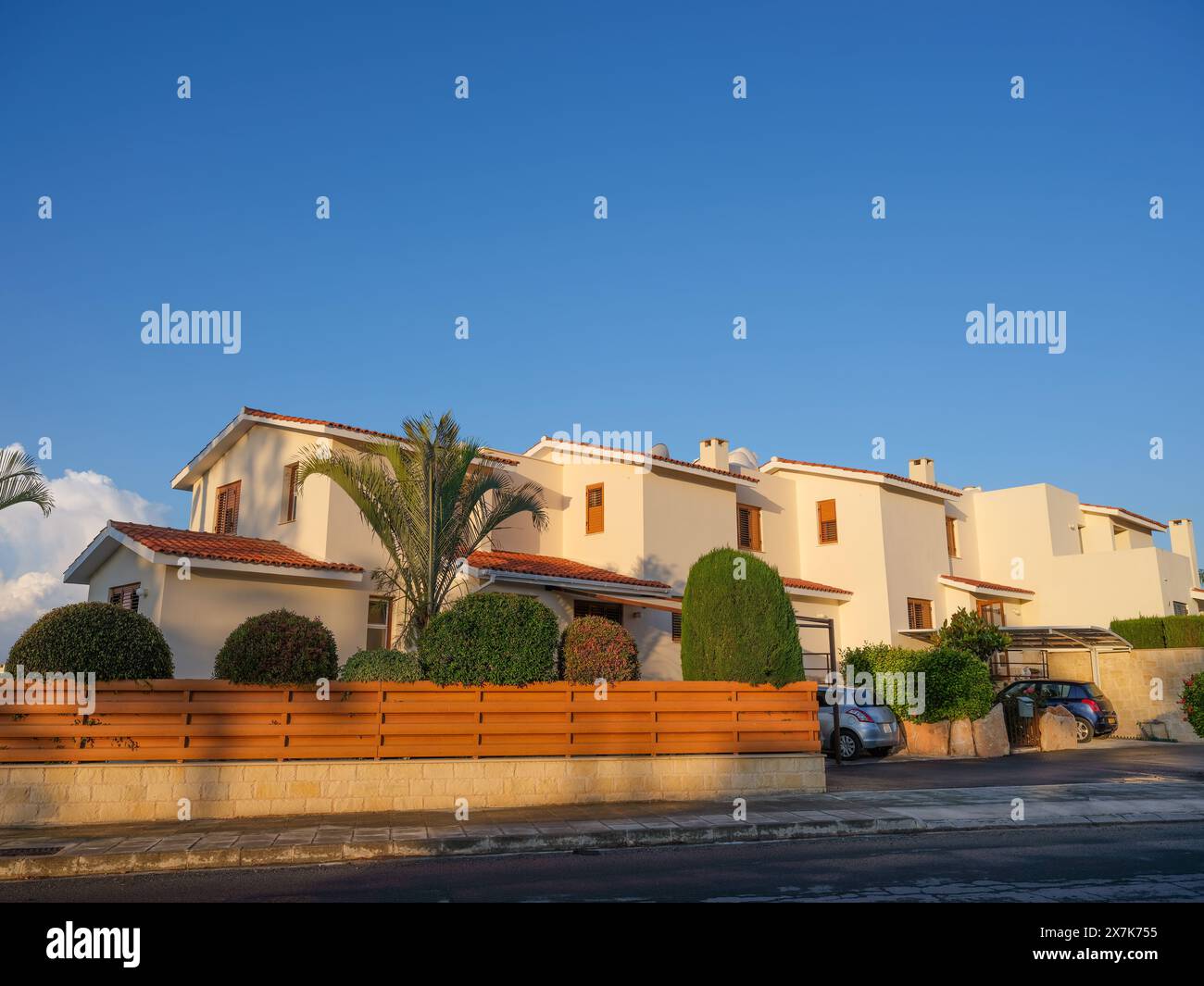 May 2024 - Modern Villa homes in Pegeia, near Pafos, Cyprus Stock Photo ...