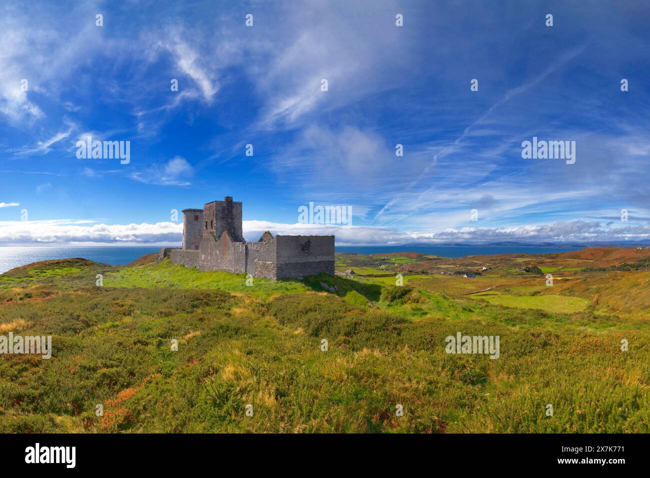 The 18th-century Fort, built during the Napoleonic Wars, sits besides ...