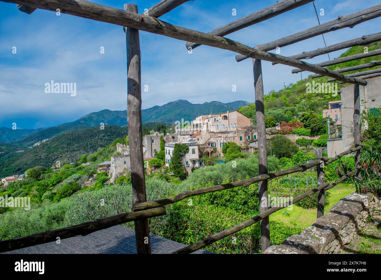 Ancient farming village hi-res stock photography and images - Alamy