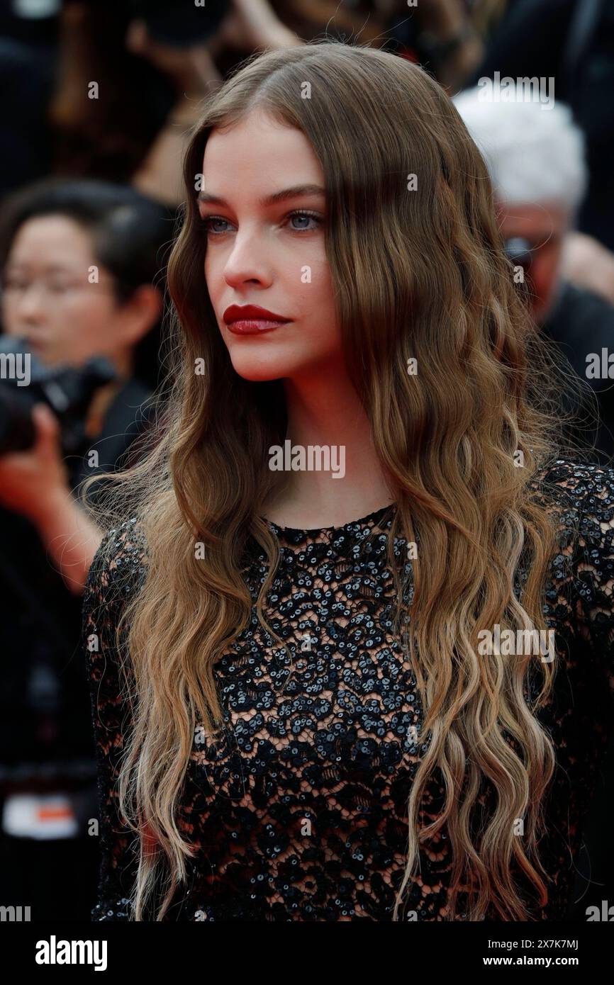 CANNES, FRANCE - MAY 20: Barbara Palvin attends the 'The Apprentice ...