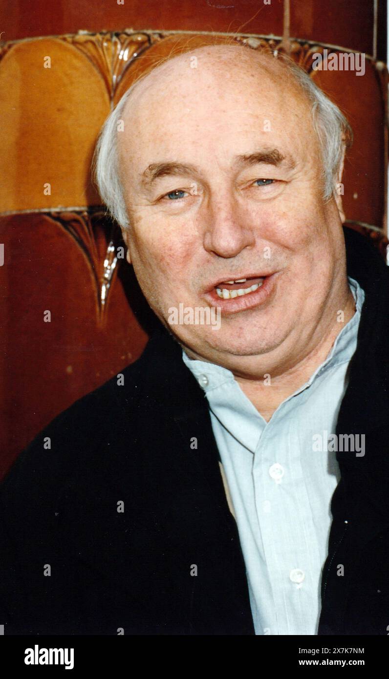 BILL MAYNARD, ACTOR, COMEDIAN AND FILM STAR, 1990 PIC MIKE WALKER, 1990 ...