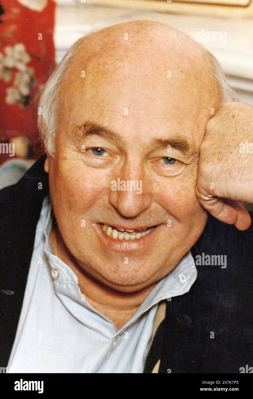 BILL MAYNARD, ACTOR, COMEDIAN AND FILM STAR, 1990 PIC MIKE WALKER, 1990 ...