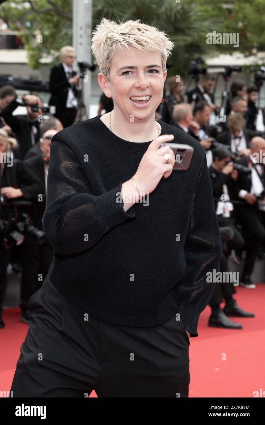 Cannes, France. 20th May, 2024. Molly Manning Walker attends The ...