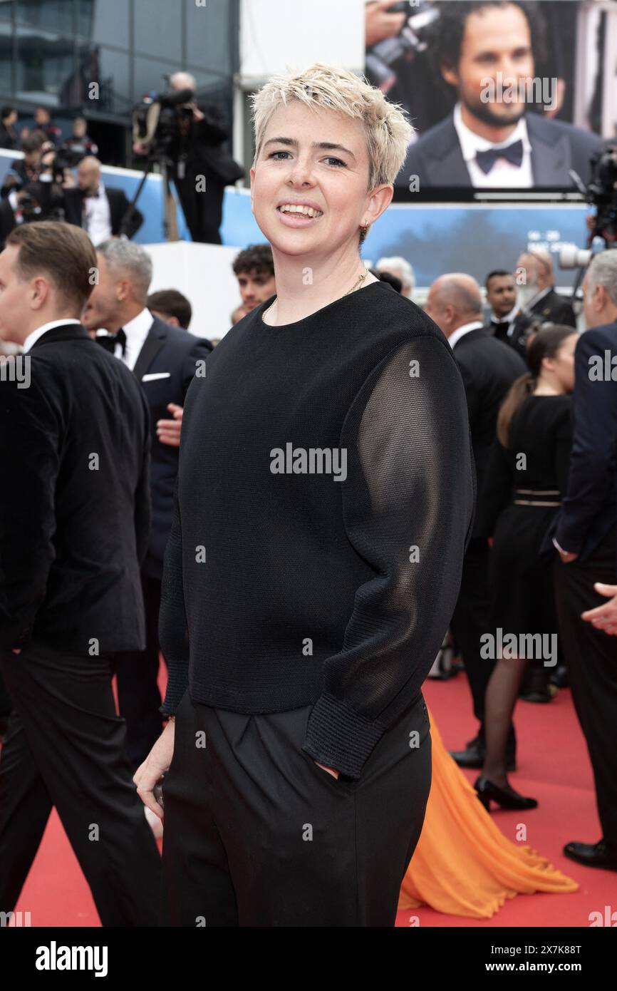 Cannes, France. 20th May, 2024. Molly Manning Walker attends The ...