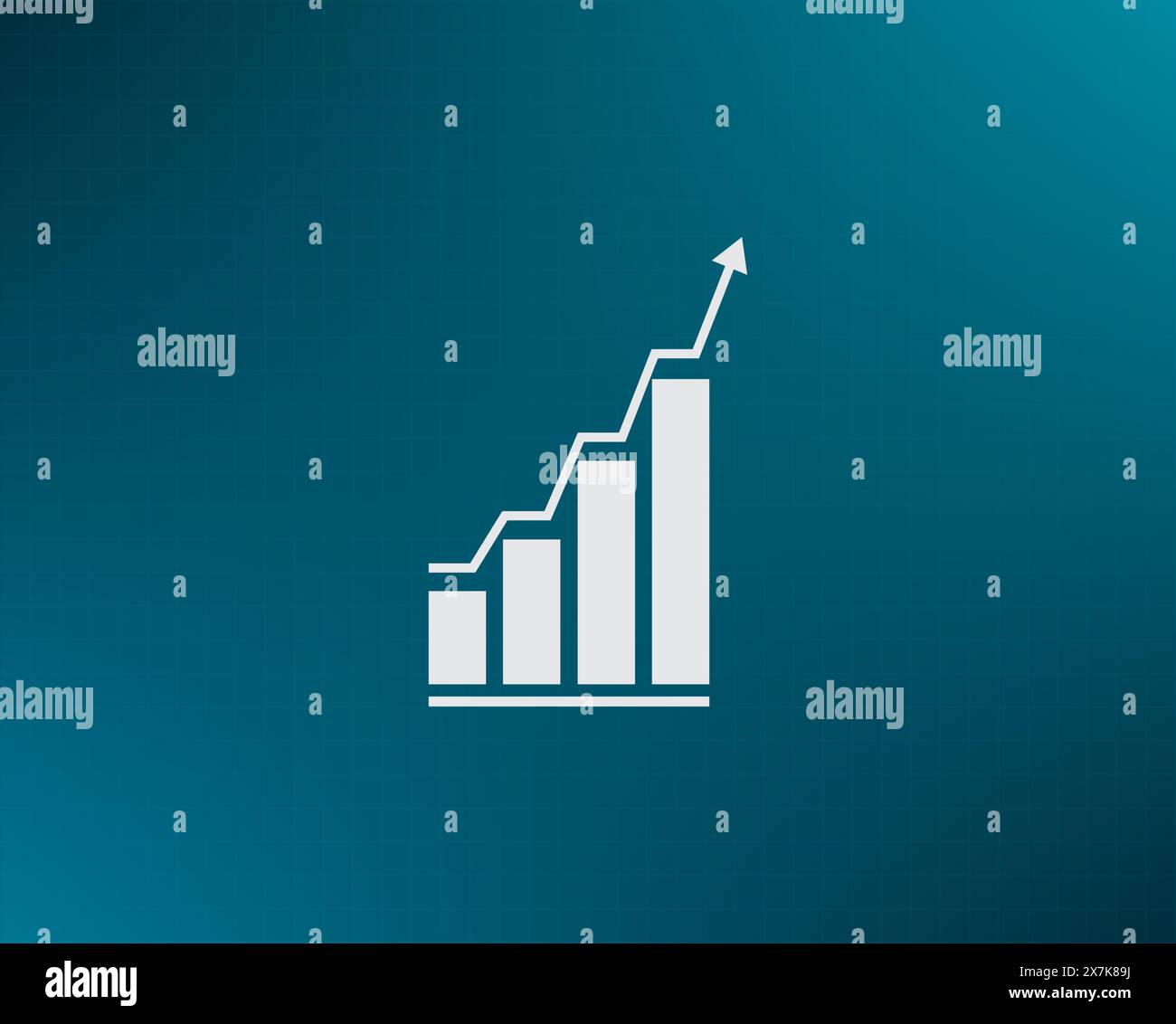 Infographic. Chart icon. Growing graph simbol Stock Vector Image & Art ...