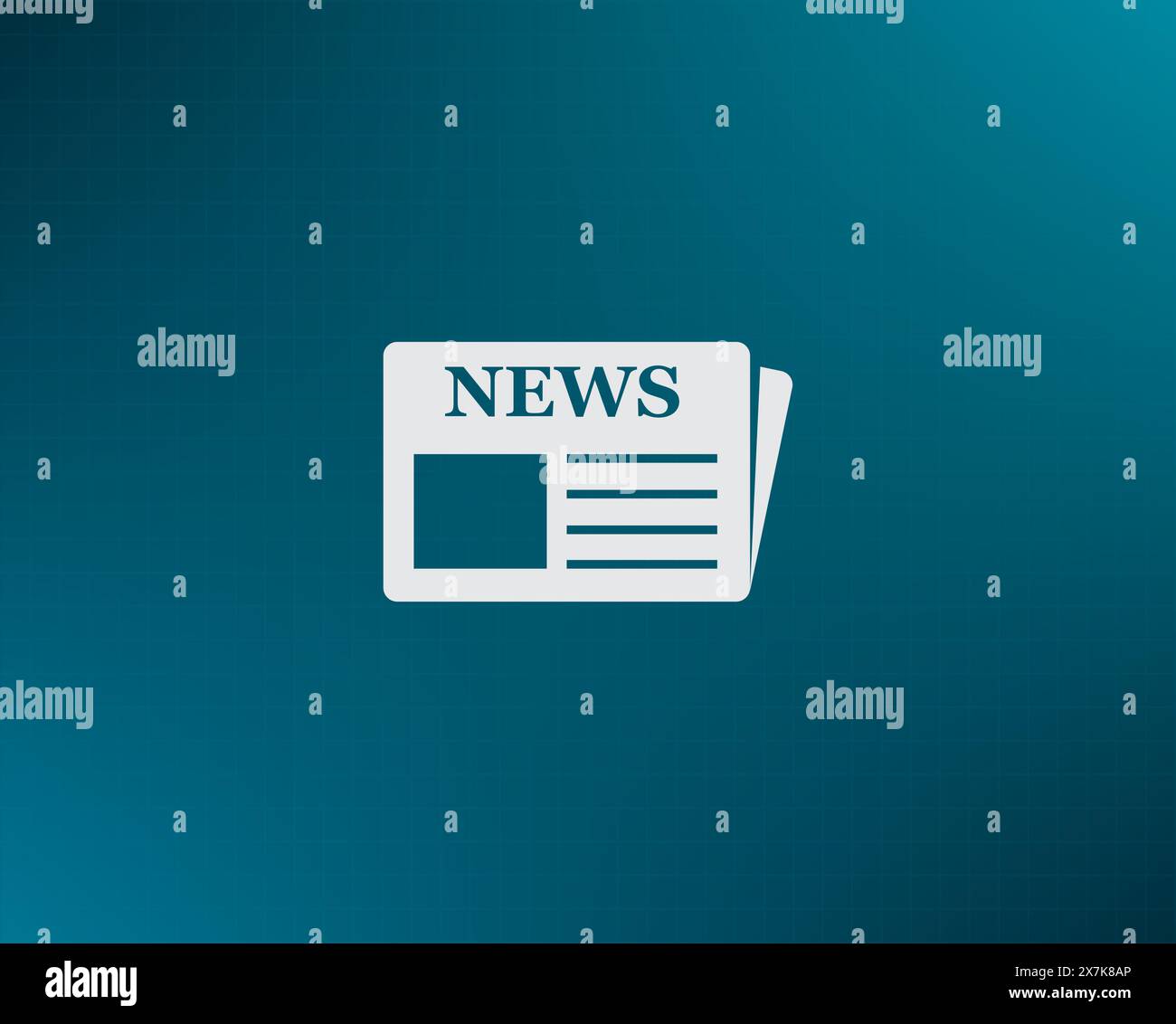 News front page Stock Vector Images - Alamy