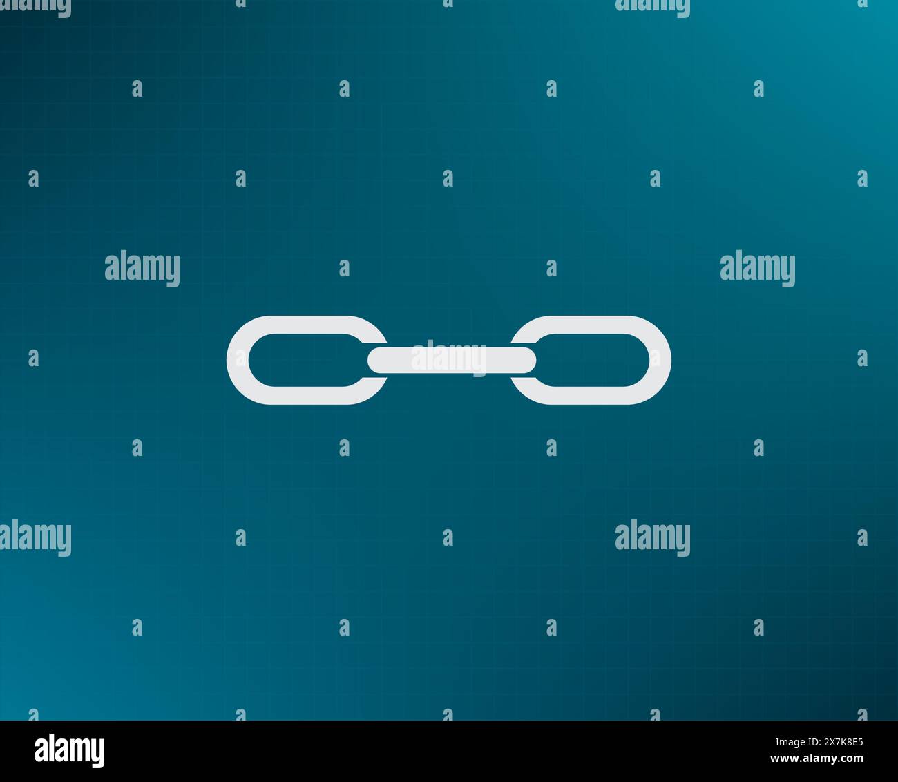 Chain, link icon vector Stock Vector Image & Art - Alamy