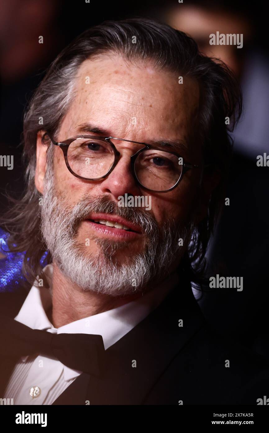Cannes, France. 20th May, 2024. Guy Pearce attends the ' The Shrouds ...