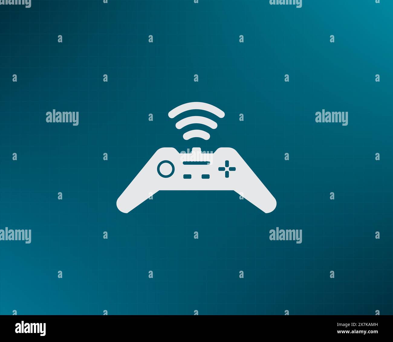 Gamification vector icon symbol Stock Vector Images - Alamy