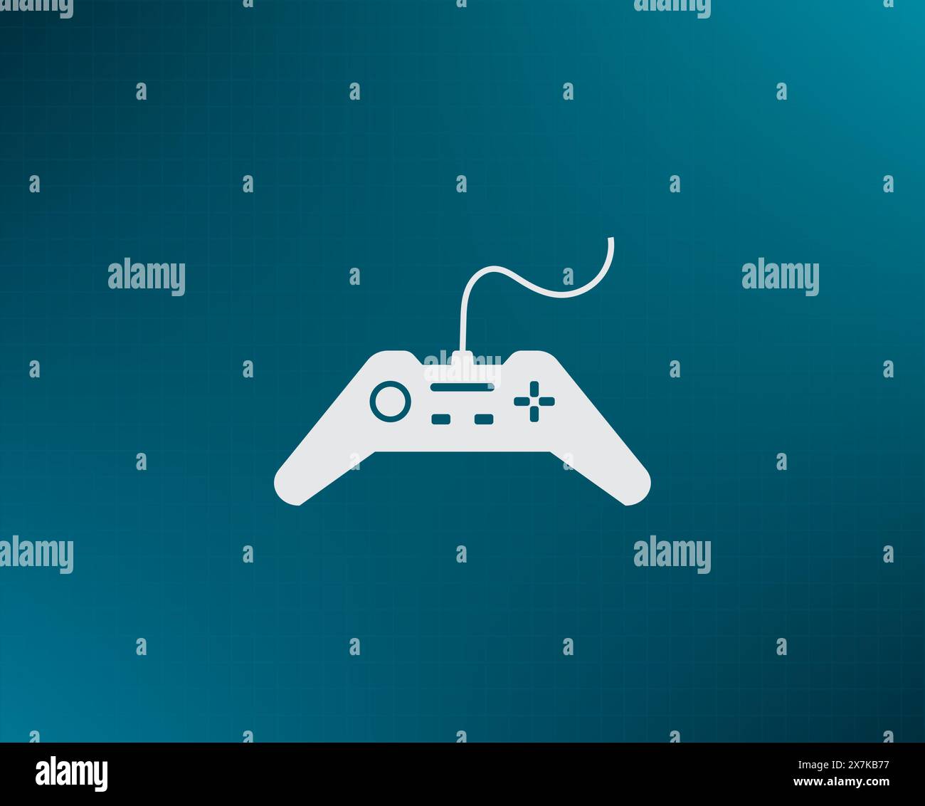 Gamification vector icon symbol Stock Vector Images - Alamy