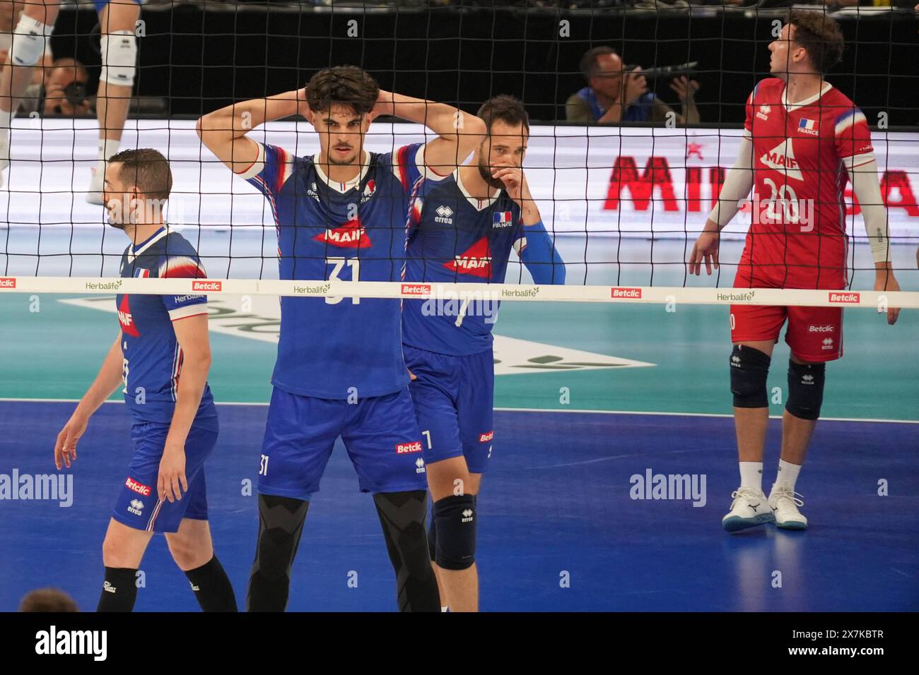 Benjamin Toniutti , Joris Seddik , Benjamin Diez , Kevin Tillie of ...