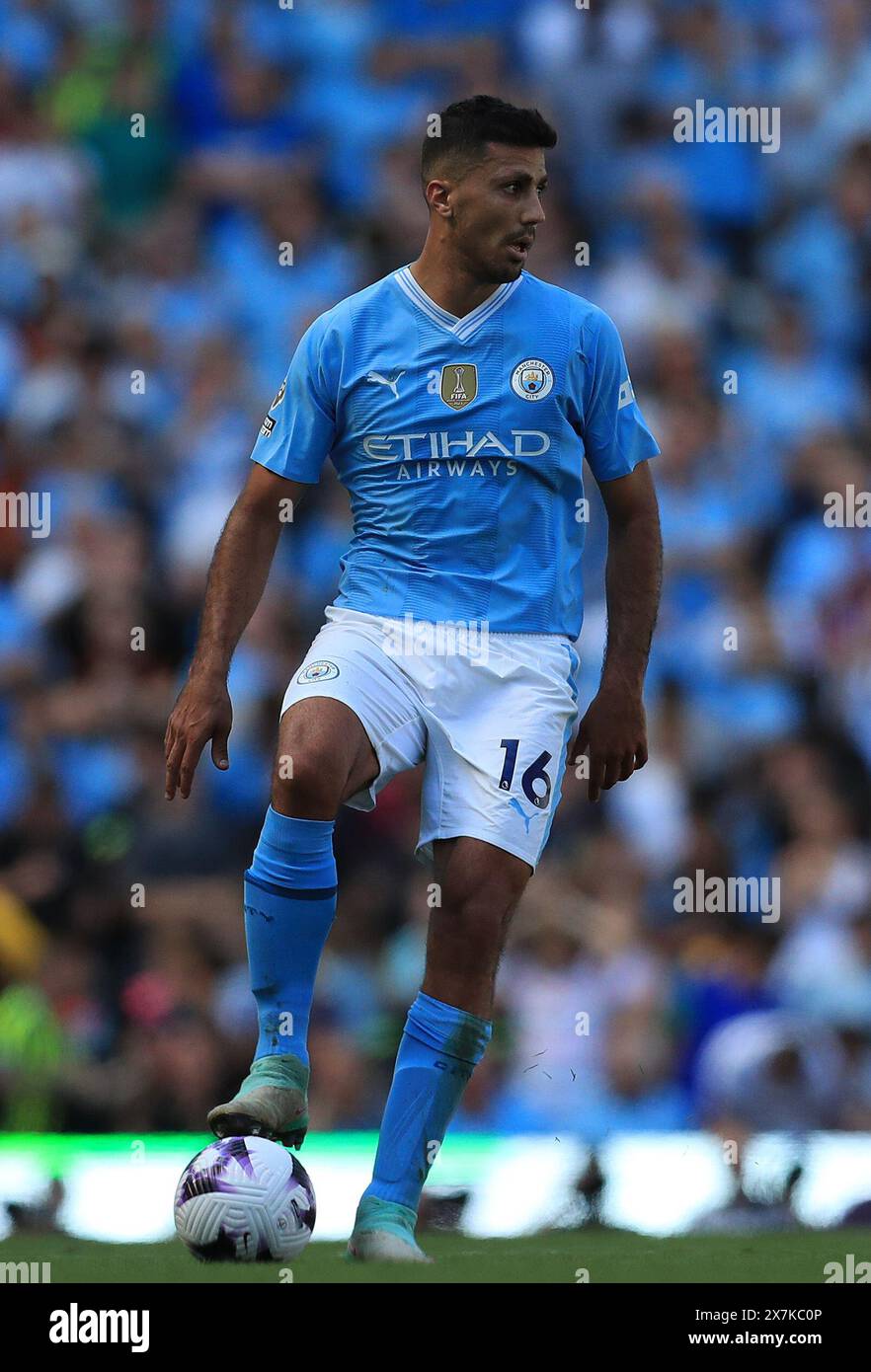 Etihad Stadium, Manchester, UK. 19th May, 2024. Premier League Football ...