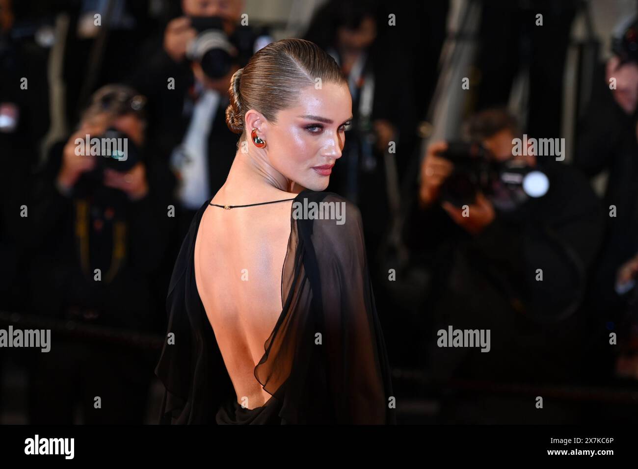 Cannes, France. 20th May, 2024. Rosie Alice Huntington-Whiteley attends ...