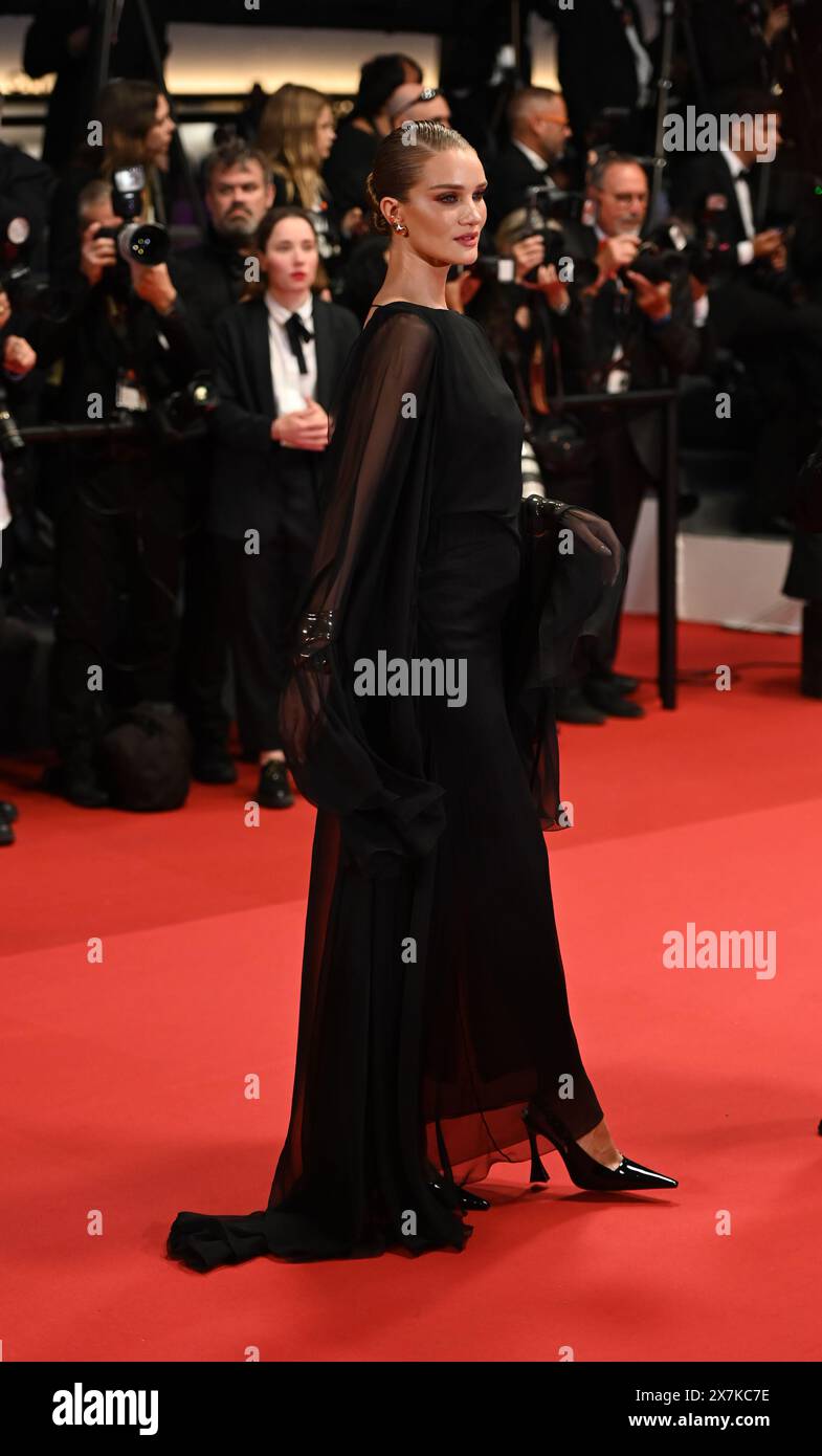 Cannes, France. 20th May, 2024. Rosie Alice Huntington-Whiteley attends ...