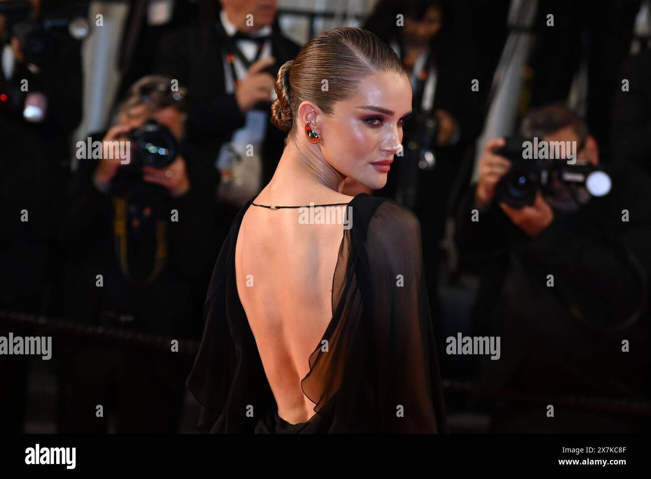Cannes, France. 20th May, 2024. Rosie Alice Huntington-Whiteley attends ...