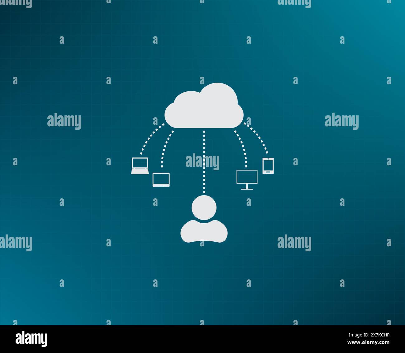 Data service blue gradient hi-res stock photography and images - Alamy