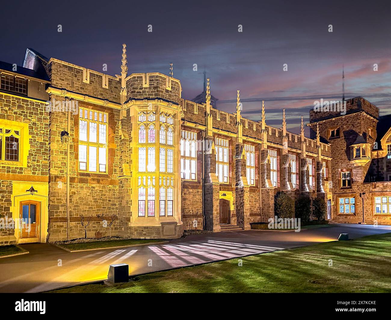 Christs college dining hall hi-res stock photography and images - Alamy