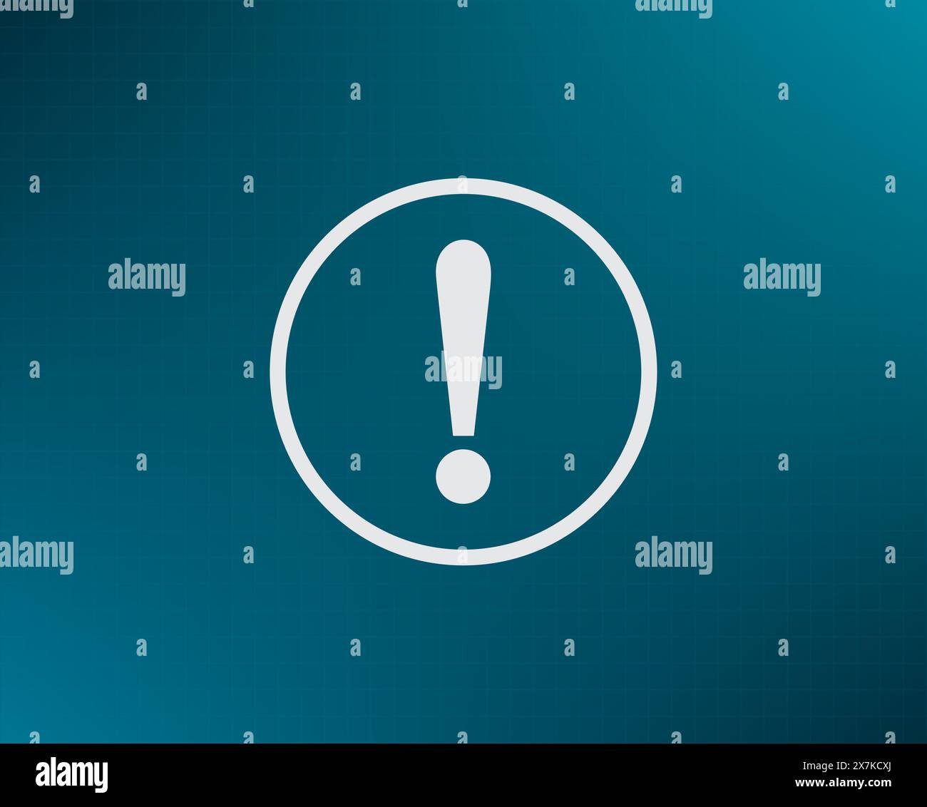 Red round error button on Stock Vector Images - Alamy