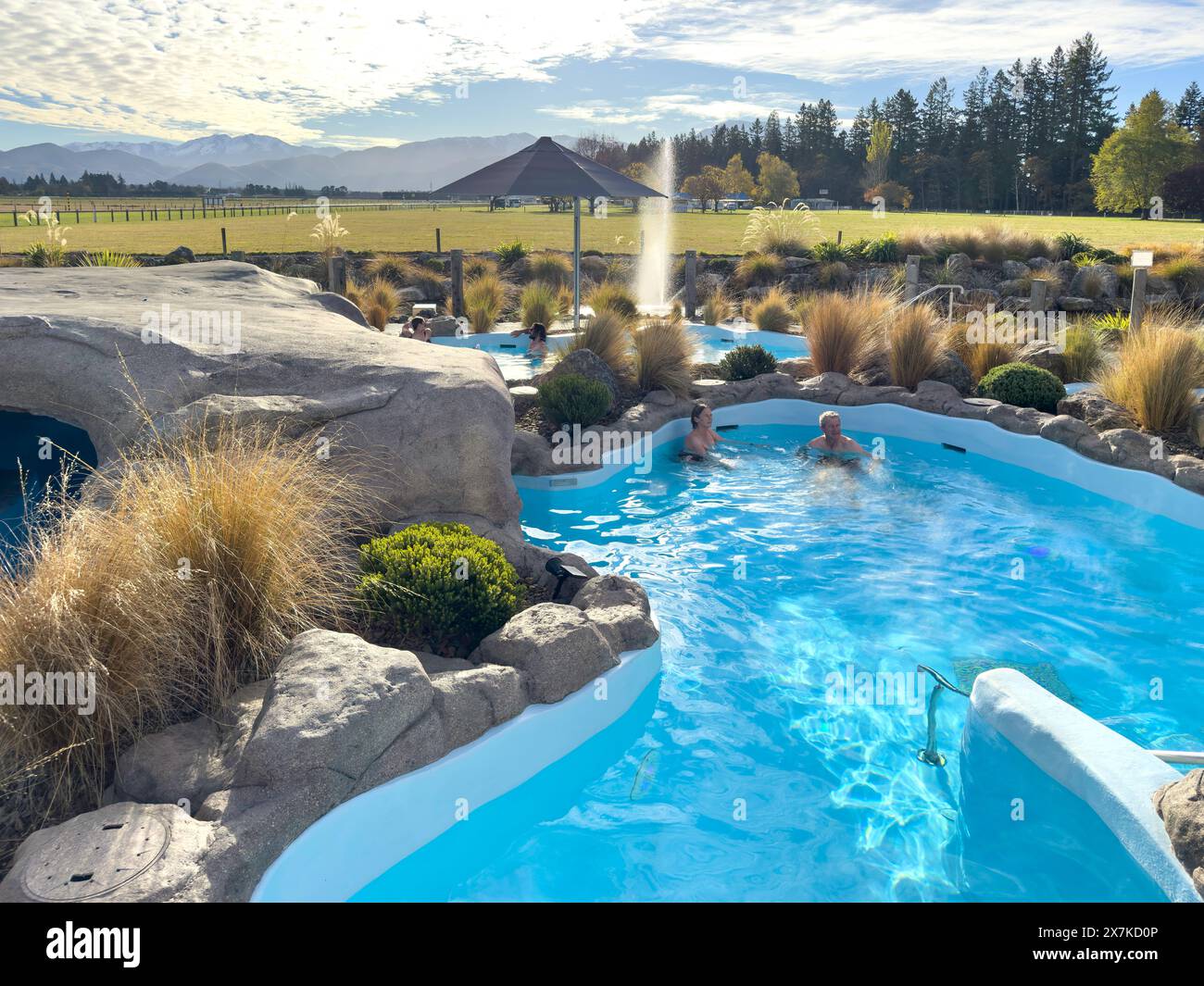 Polynesian spa new zealand hi-res stock photography and images - Alamy