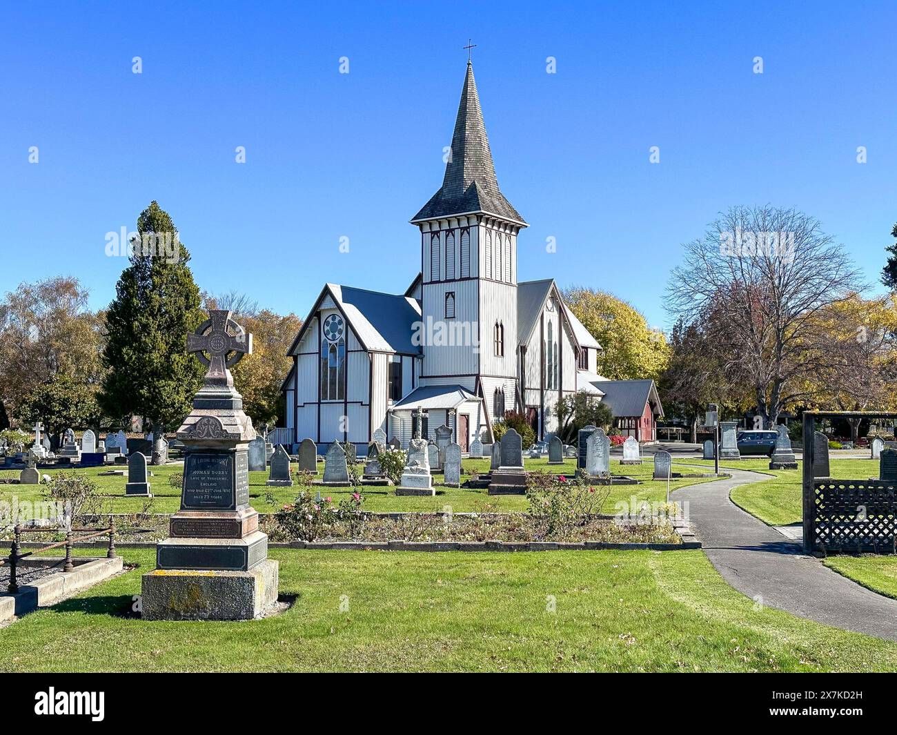 Historic St Paul's Anglican Church, Harewood Road, Papanui ...