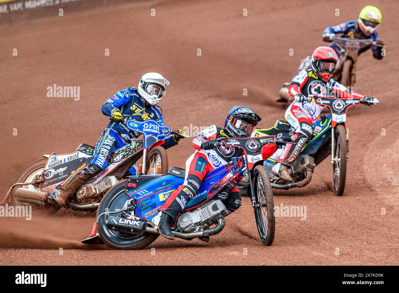 National Speedway Stadium, Manchester on Monday 20th May 2024. Belle ...