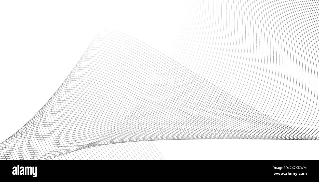 business background lines. copy space. Vector illustration Stock Vector ...