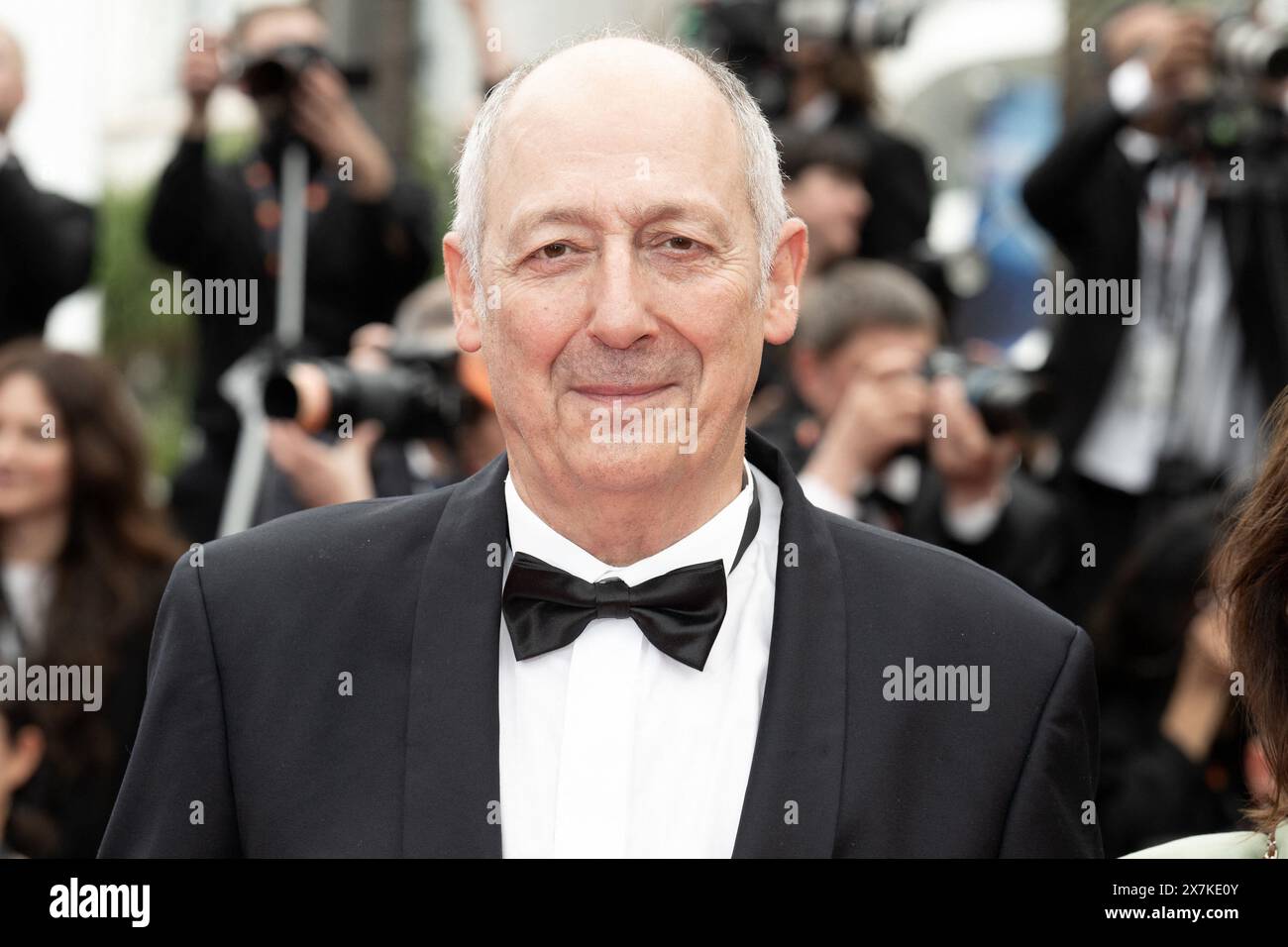 Cannes, France. 20th May, 2024. Sam Karmann attends The Apprentice Red ...