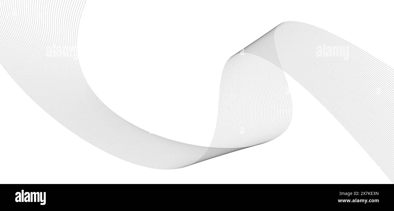 business background lines. copy space. Vector illustration Stock Vector ...