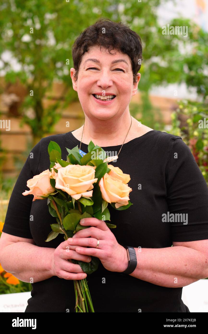 London, UK. 20 May 2024. Joanne Harris launches the National Trust ...