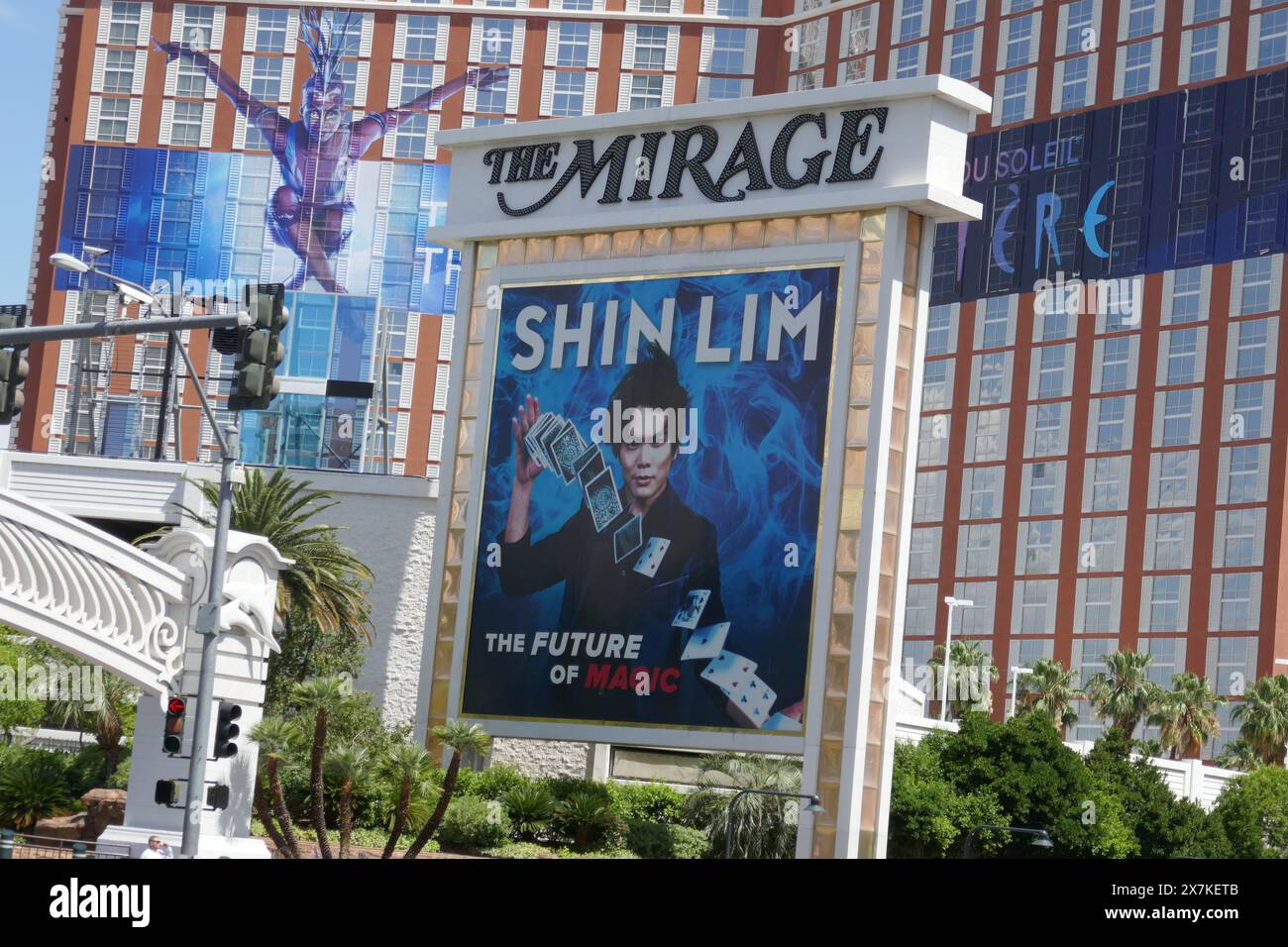 Las Vegas, Nevada, USA 15th May 2024 The Mirage Hotel & Casino at 3400 ...