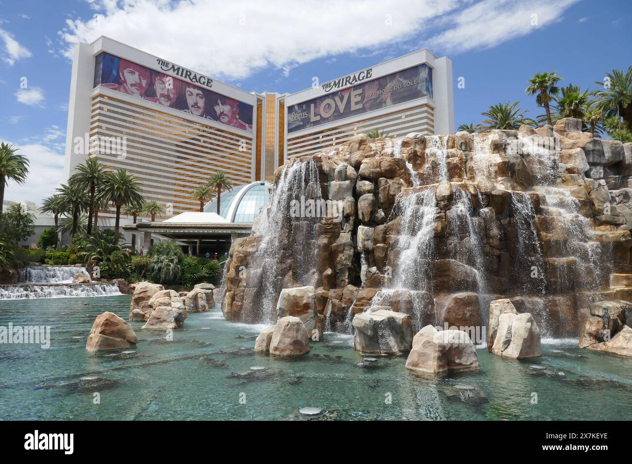 Las Vegas, Nevada, USA 15th May 2024 The Mirage Hotel & Casino at 3400 ...