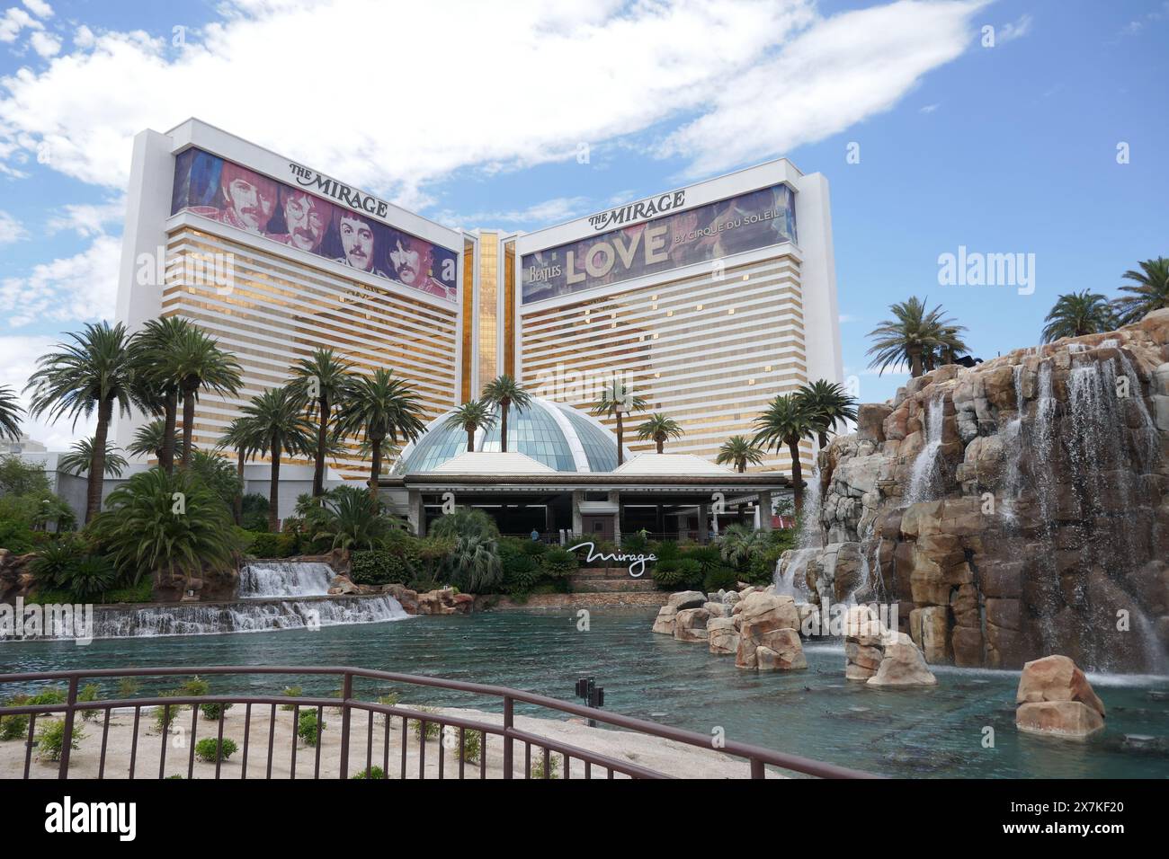 Las Vegas, Nevada, USA 15th May 2024 The Mirage Hotel & Casino at 3400 ...