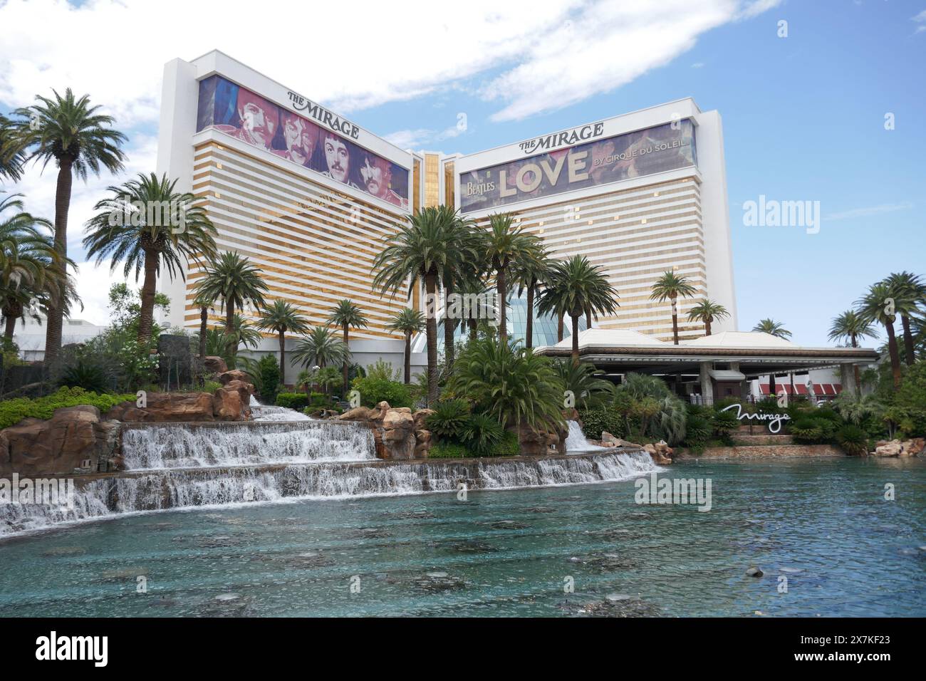 Las Vegas, Nevada, USA 15th May 2024 The Mirage Hotel & Casino at 3400 ...