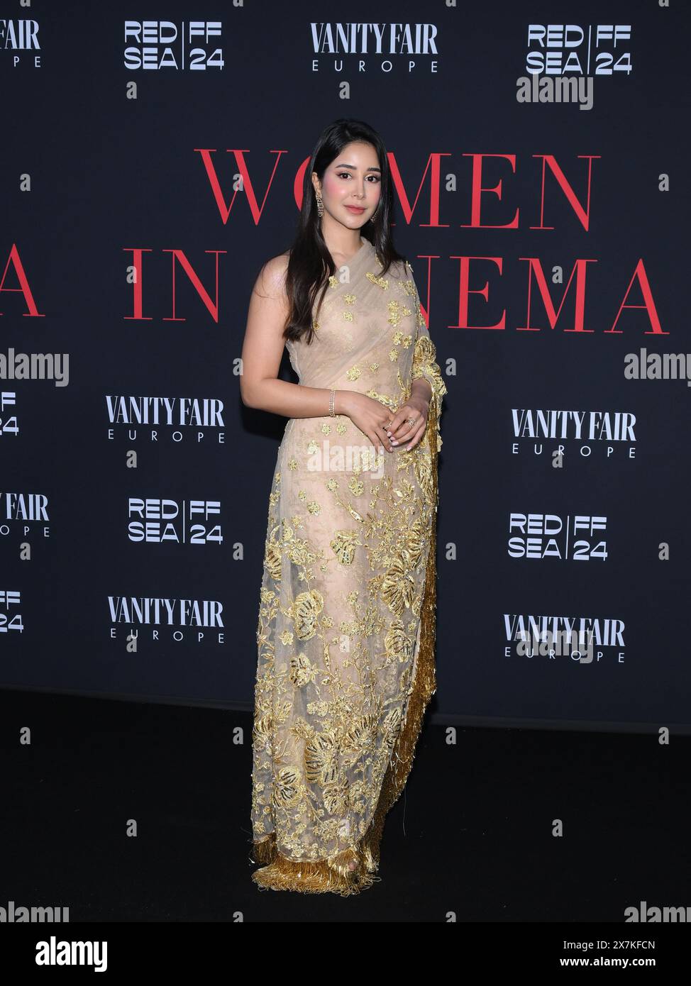 Aseel Omran 77th Cannes Film Festival Red Carpet of Red Sea ...