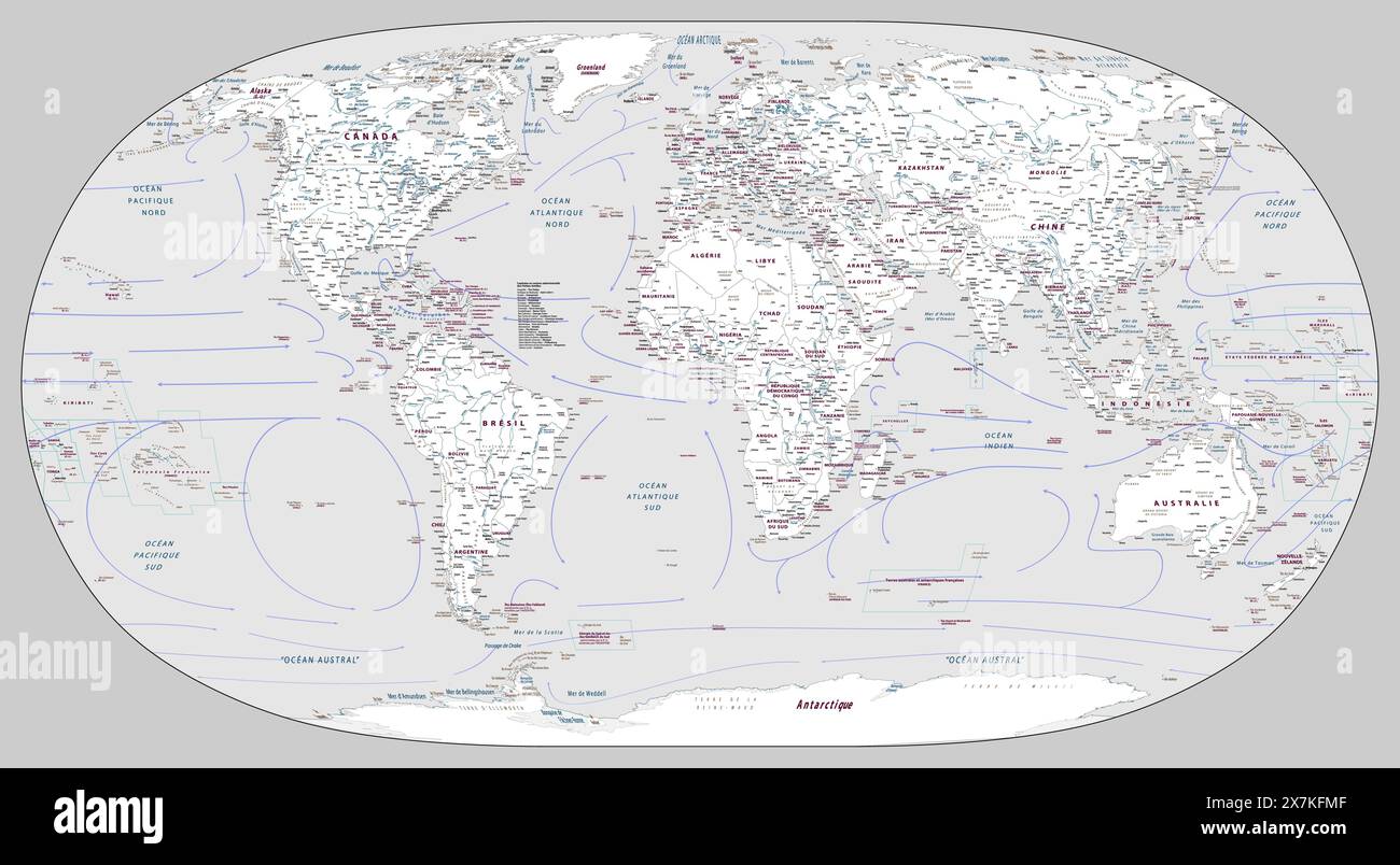 Canada french language map hi-res stock photography and images - Alamy