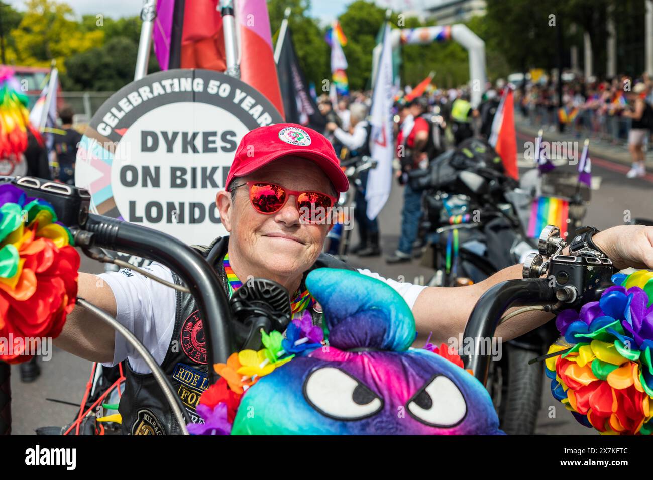 London Pride Parade 2022 Stock Photo - Alamy