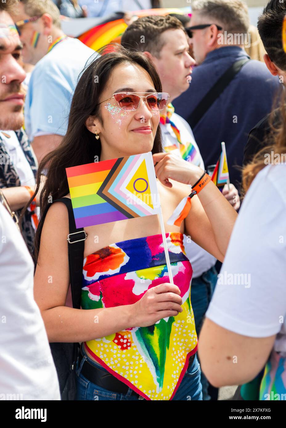 London Pride Parade 2022 Stock Photo - Alamy