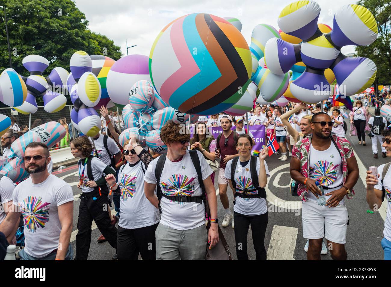 London Pride Parade 2022 Stock Photo - Alamy