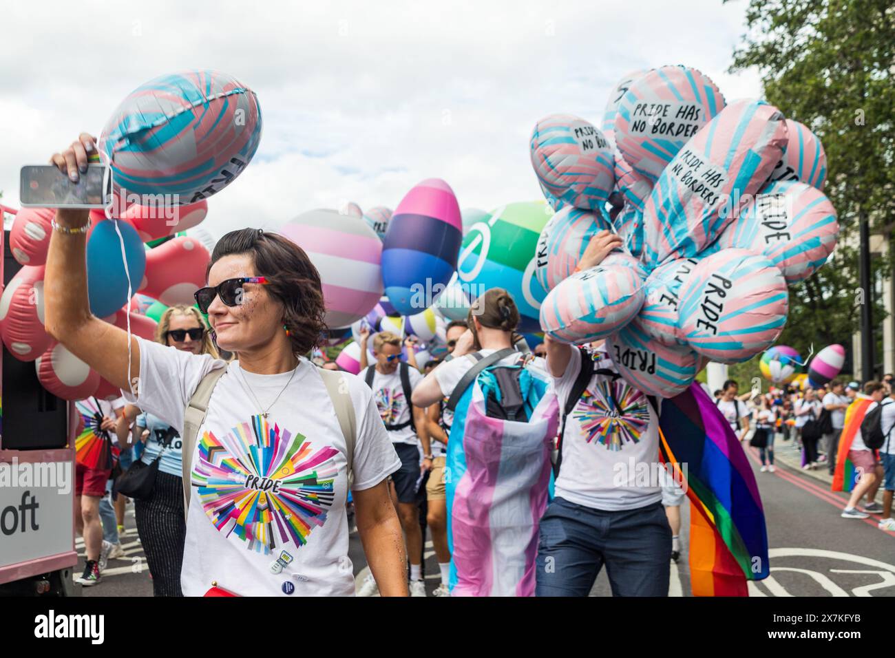 London Pride Parade 2022 Stock Photo - Alamy