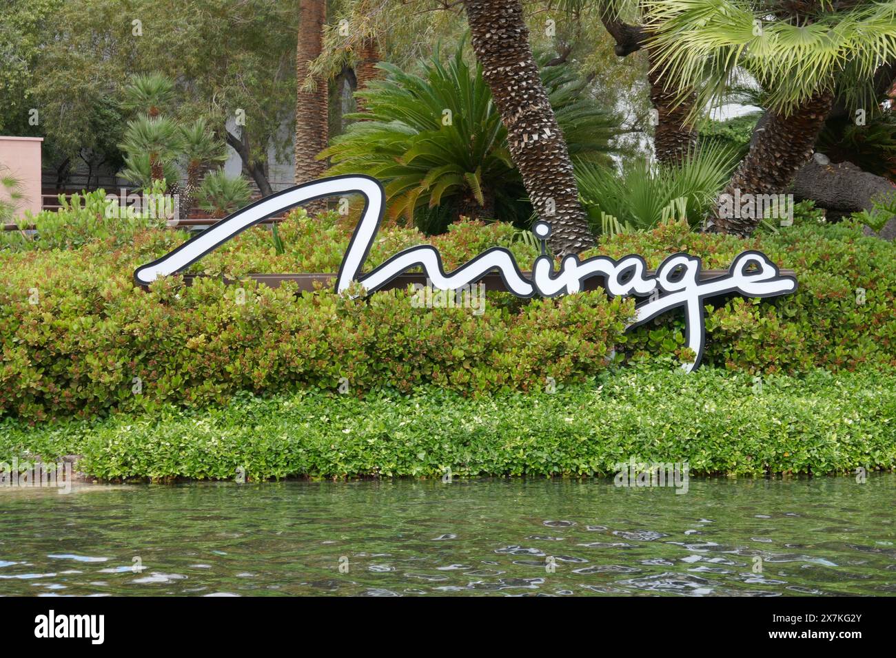Las Vegas, Nevada, USA 15th May 2024 The Mirage Hotel & Casino at 3400 ...