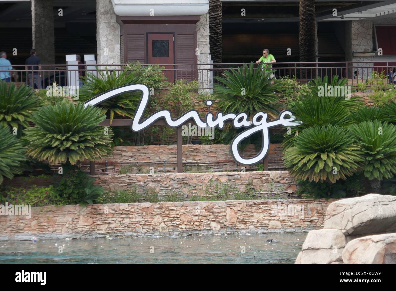 Las Vegas, Nevada, USA 15th May 2024 The Mirage Hotel & Casino at 3400 ...