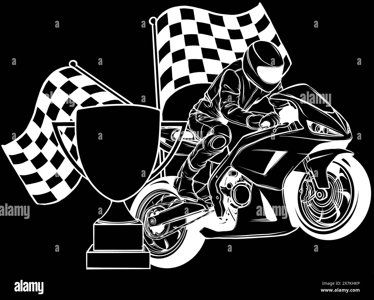 Rider in white hi-res stock photography and images - Alamy