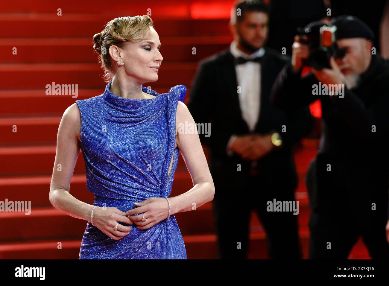 Cannes, France. 20th May, 2024. Diane Kruger attends The The Shrouds (Les Linceuls) Screening ...
