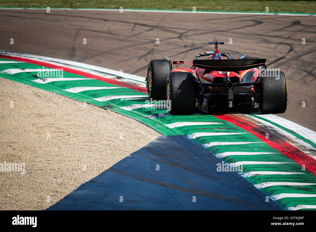 Imola f1 2024 ferrari hi-res stock photography and images - Alamy